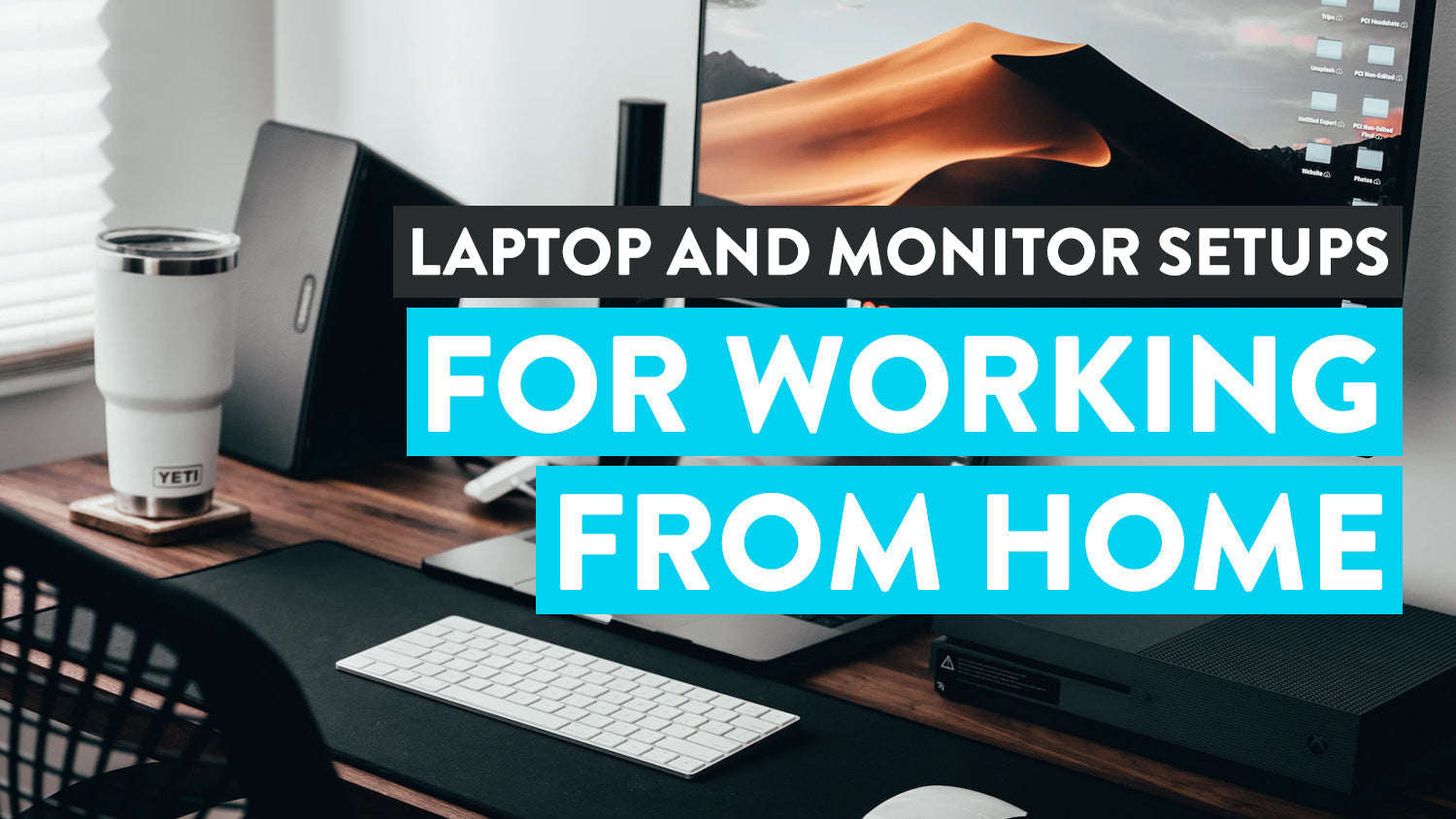 Ergonomic Laptop & Monitor Setups For Your WFH Desk - Desky USA