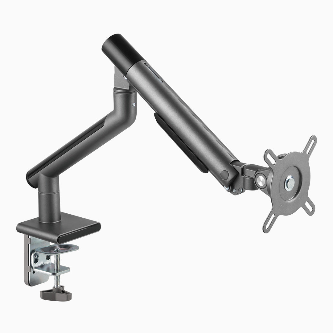 Desky Single Slim Aluminium Monitor Arm - Desky®