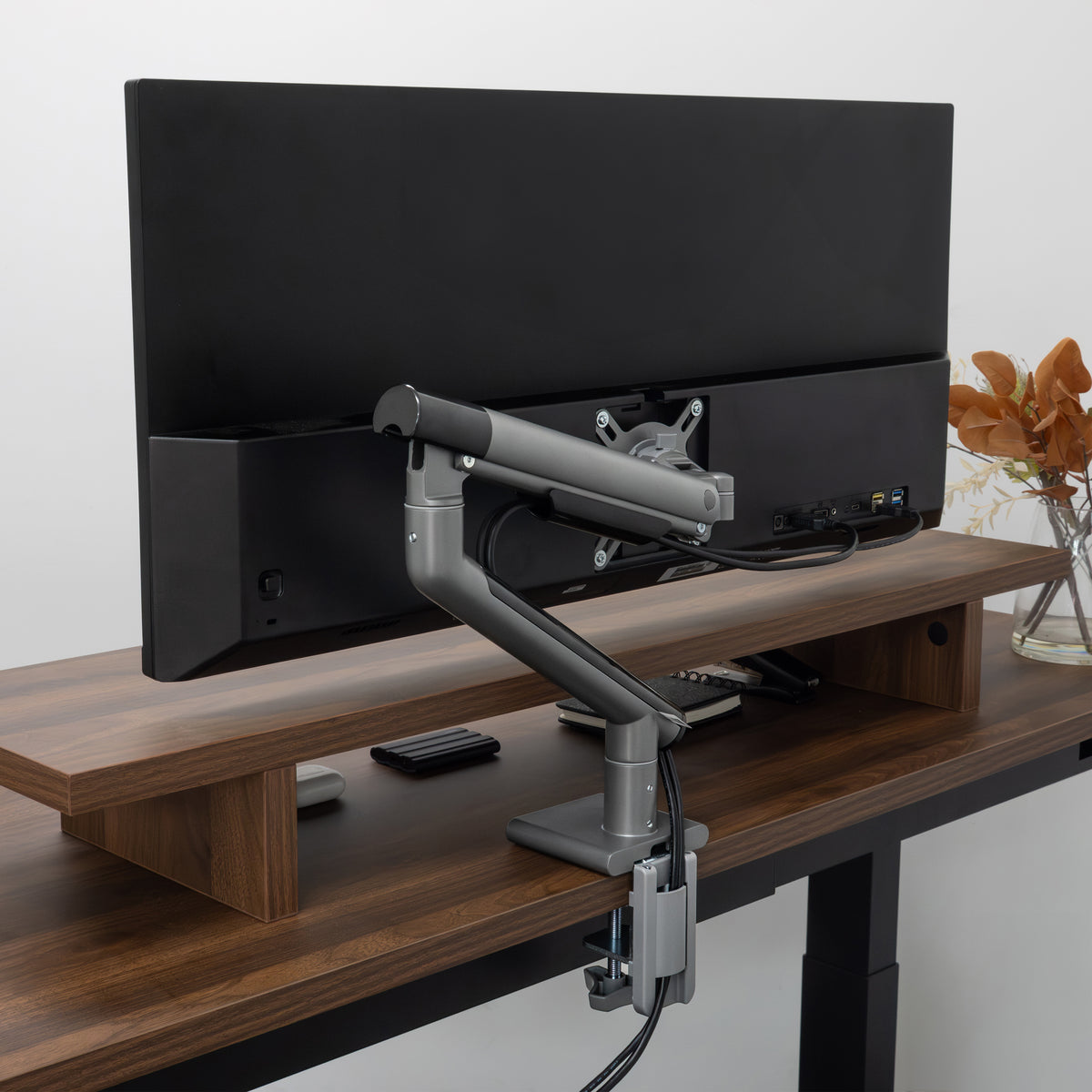 Desky Single Slim Aluminium Monitor Arm - Desky®