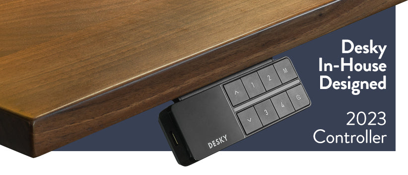 Ergonomic Desks You'll Love | Work Better With Desky®