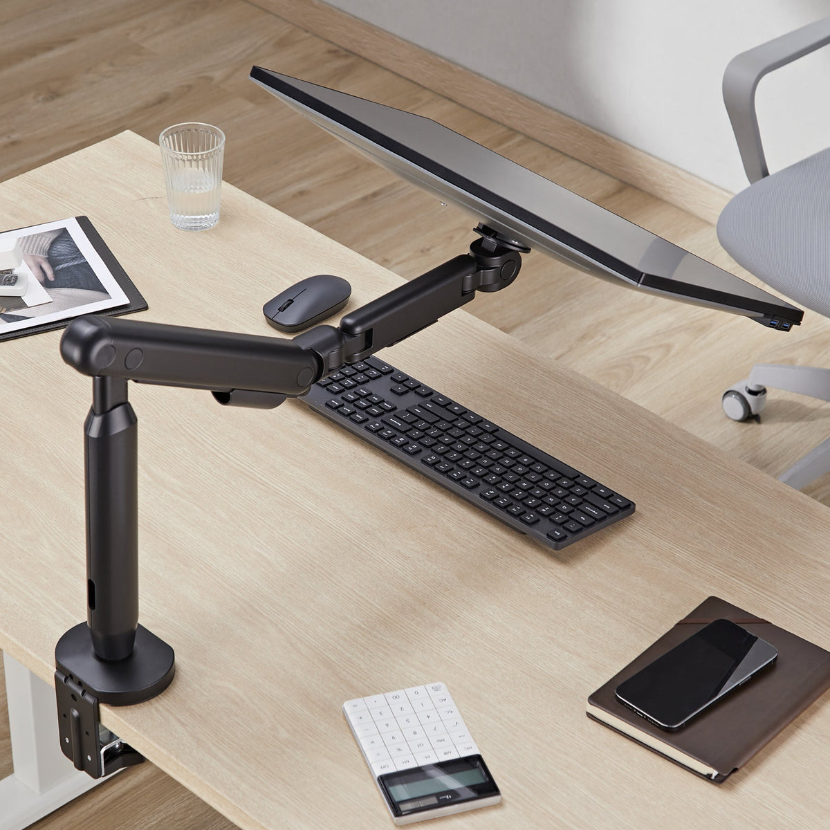 Desky Flexi Monitor Arm