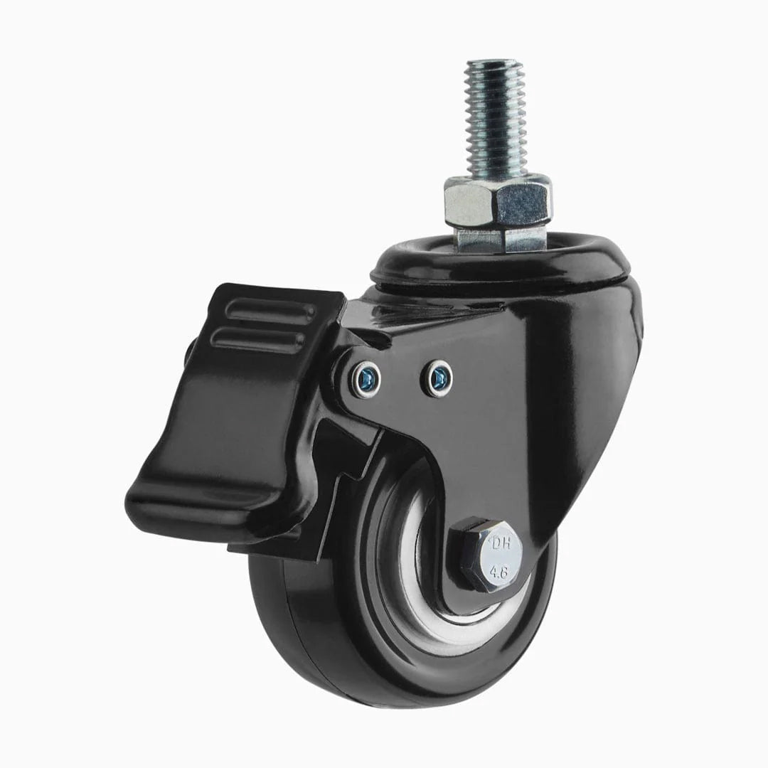 Desky Lockable Desk Casters - Desky USA
