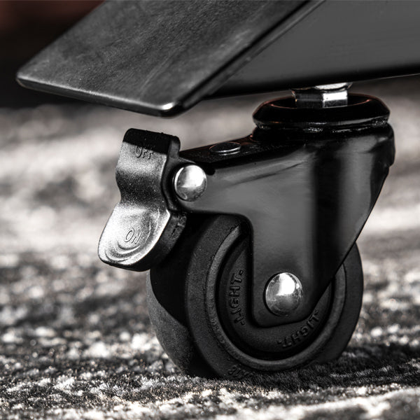 Desky Lockable Desk Casters - Desky USA