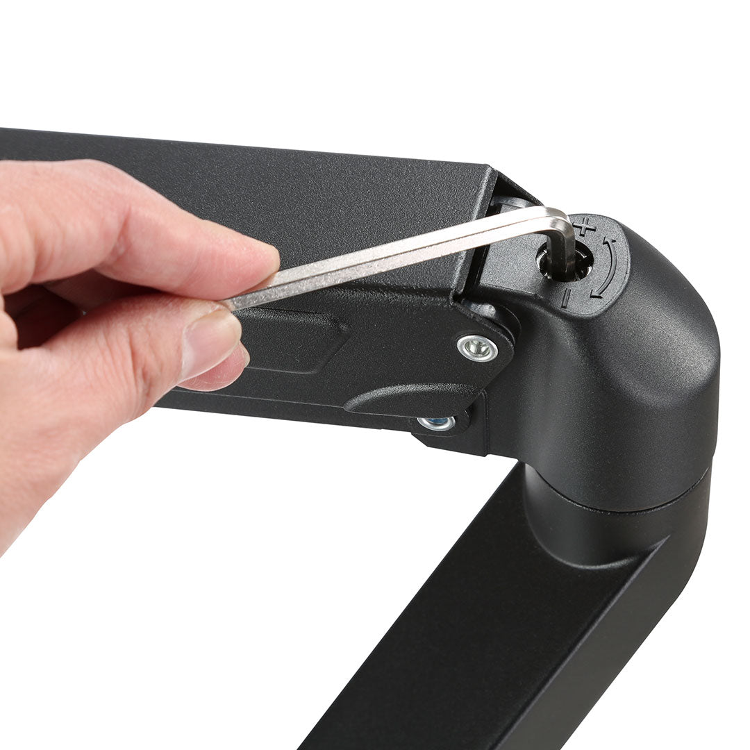 Desky Dual Gas Eco Monitor Arm - DeskyⓇ