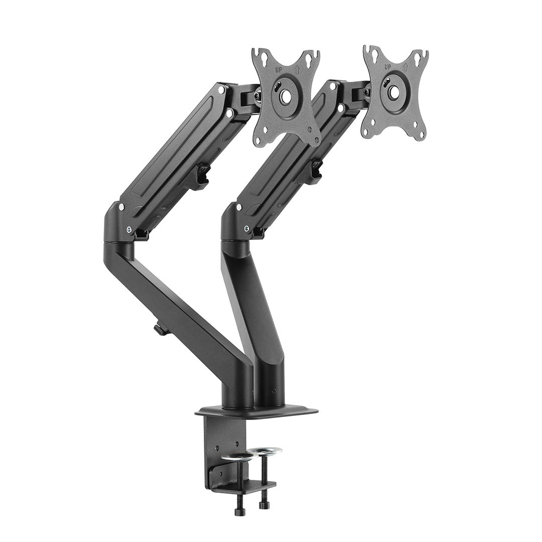 Desky Dual Gas Eco Monitor Arm - DeskyⓇ