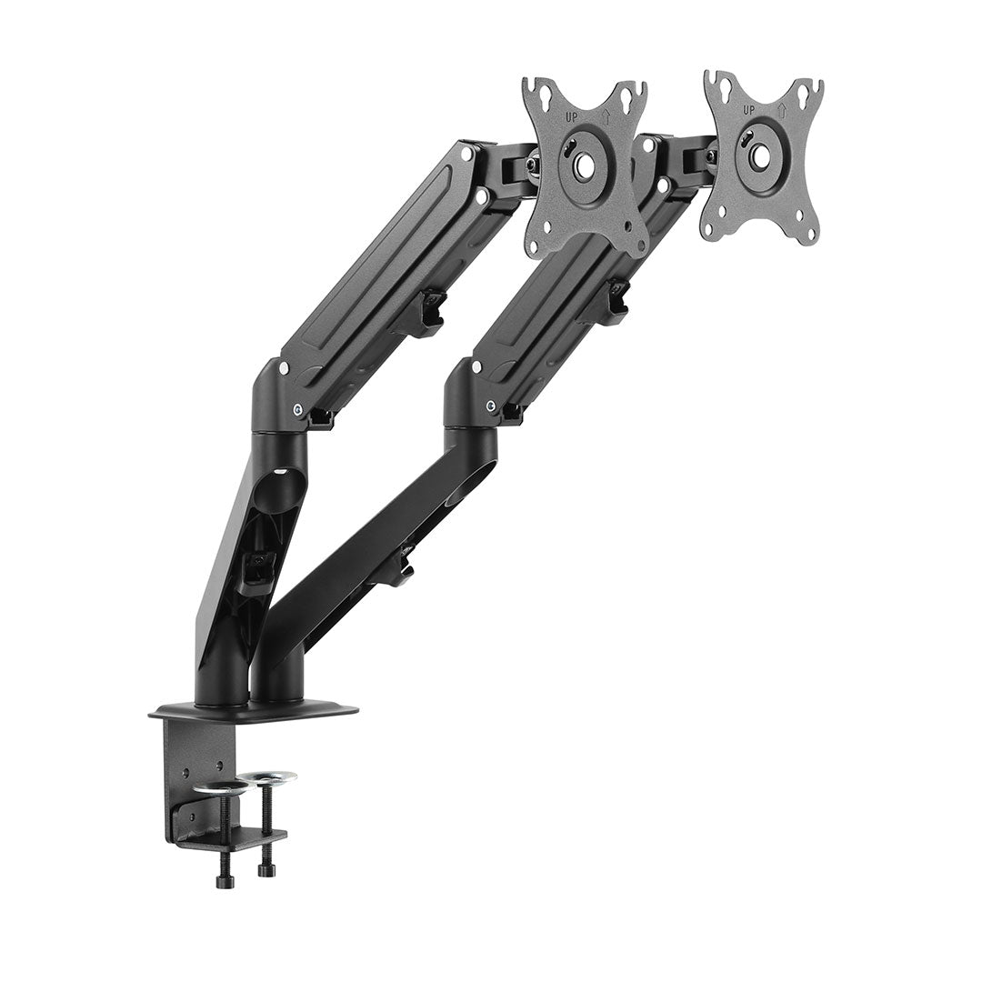 Desky Dual Gas Eco Monitor Arm - DeskyⓇ