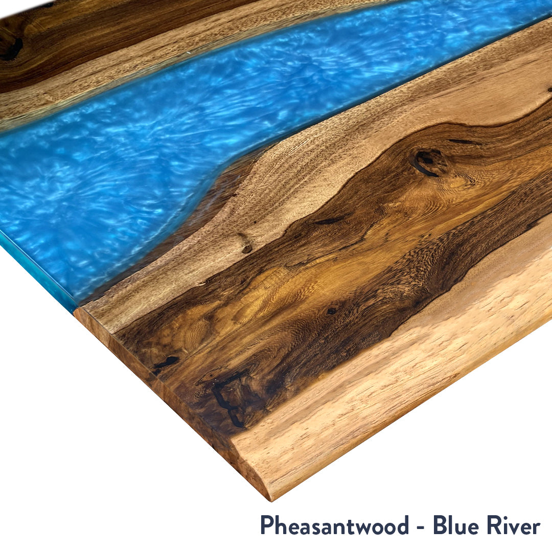 Desky Resin Hardwood Desk Tops