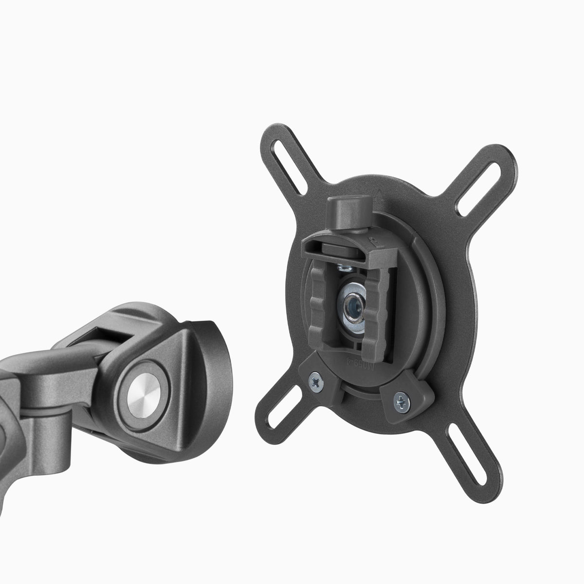 Desky Dual Slim Aluminium Monitor Arm - Desky®