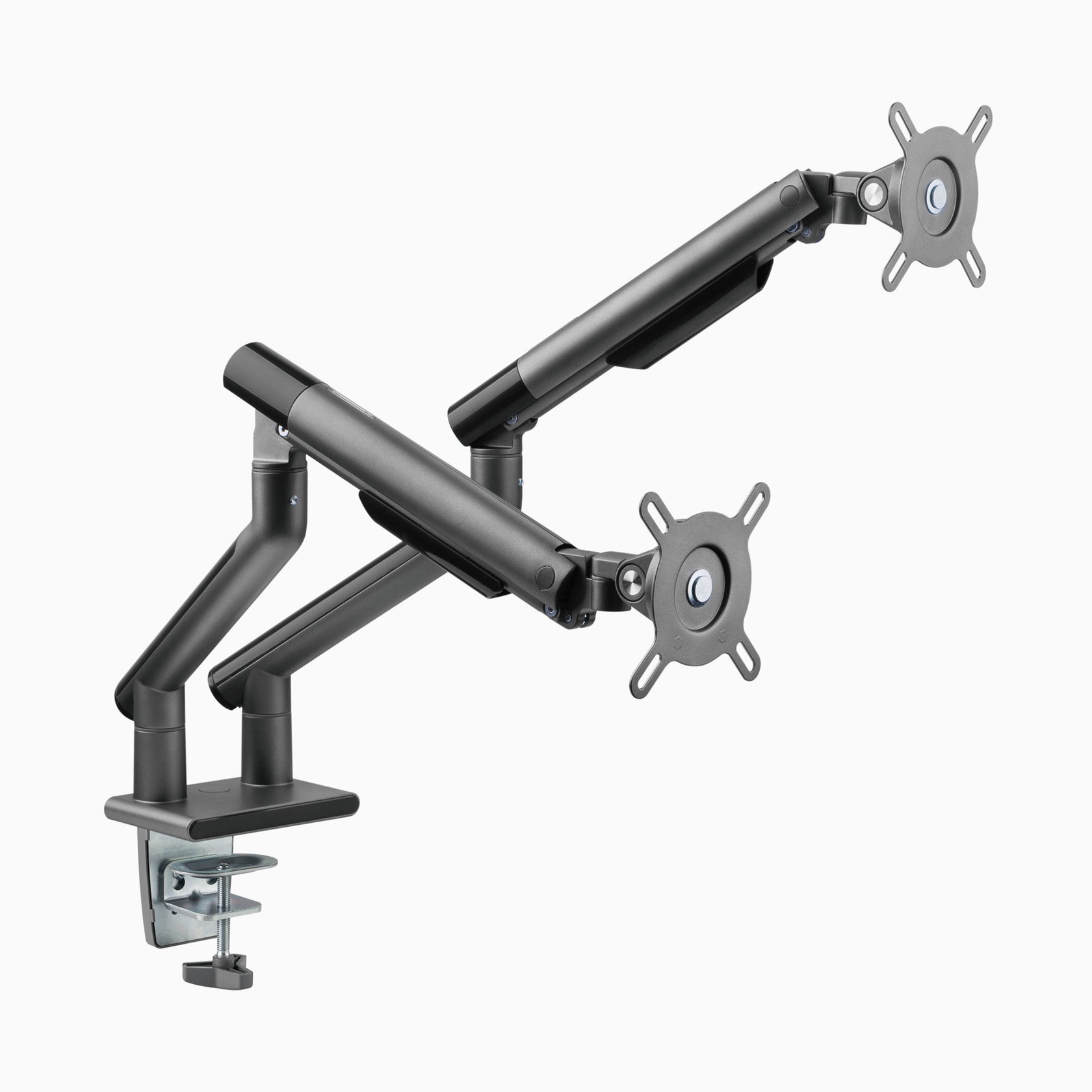 Desky Dual Slim Aluminium Monitor Arm - Desky®
