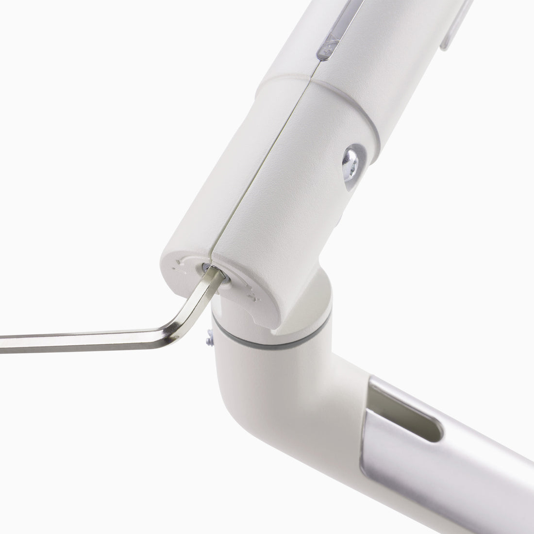 Desky Dual Slim Aluminium Monitor Arm - Desky®