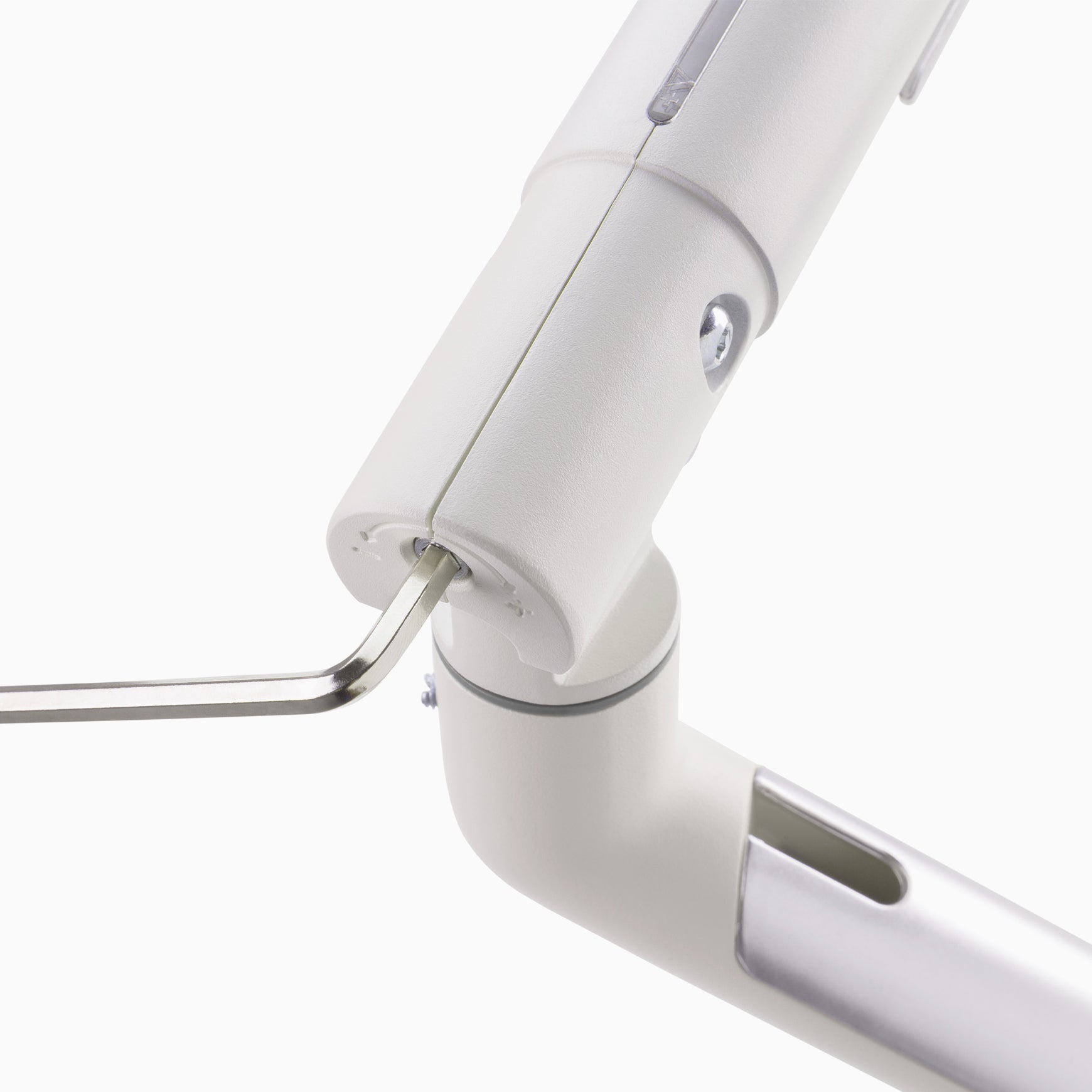Desky Dual Slim Aluminium Monitor Arm - Desky®