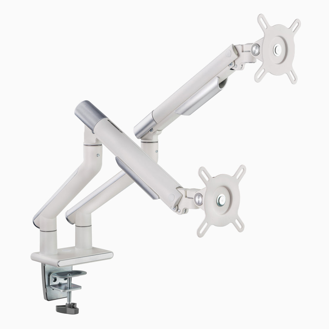 Desky Dual Slim Aluminium Monitor Arm - Desky®