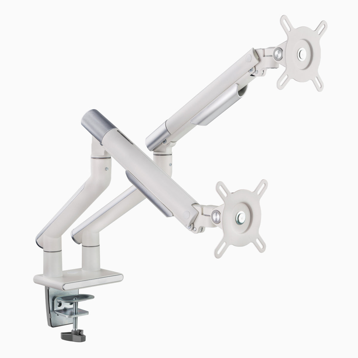 Desky Dual Slim Aluminium Monitor Arm - Desky®