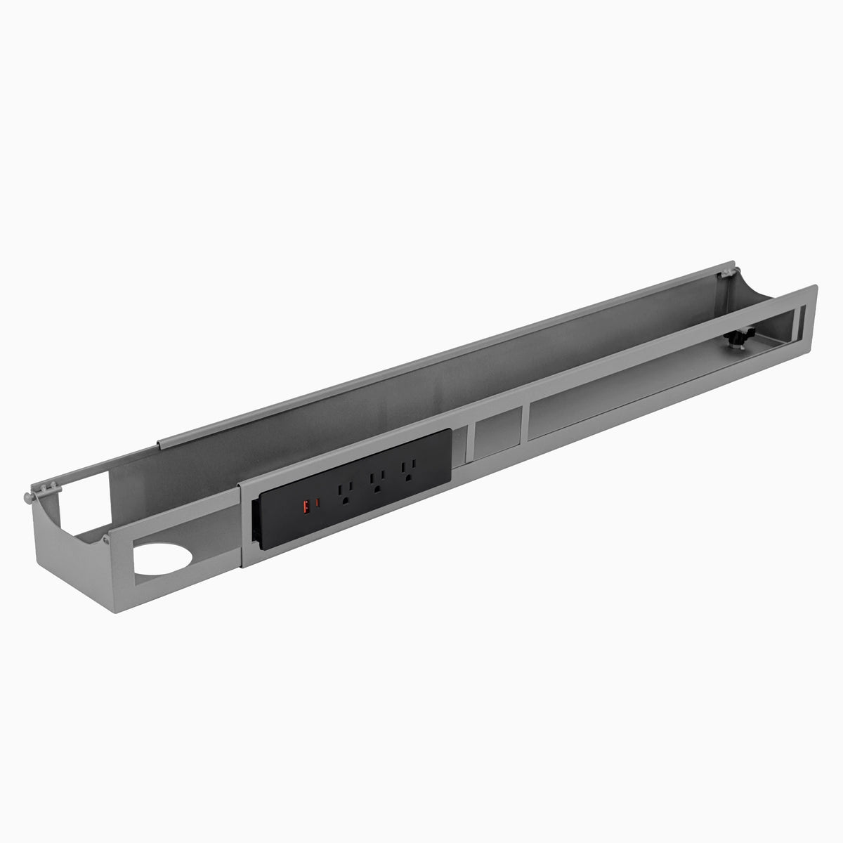 Desky Under Desk Cable Management Channel - Desky USA