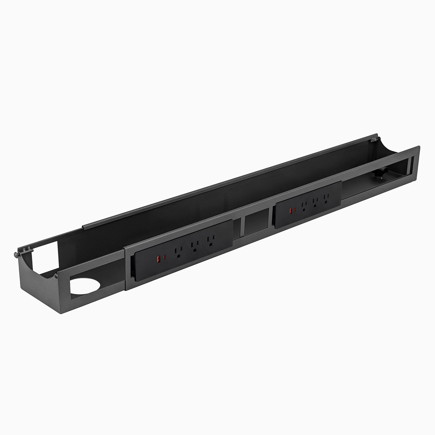 Desky Under Desk Cable Management Channel - Desky USA