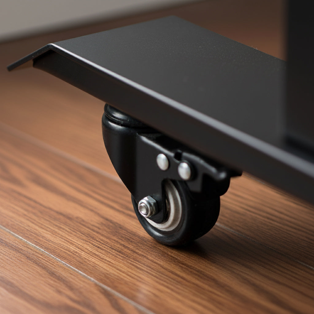 Desky Lockable Desk Casters - Desky USA