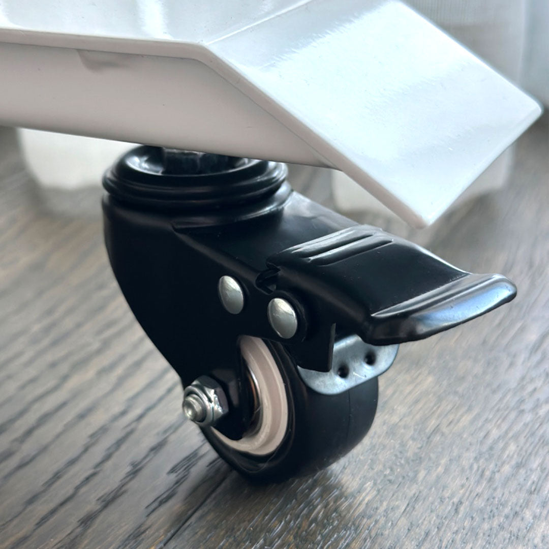 Desky Lockable Desk Casters - Desky USA