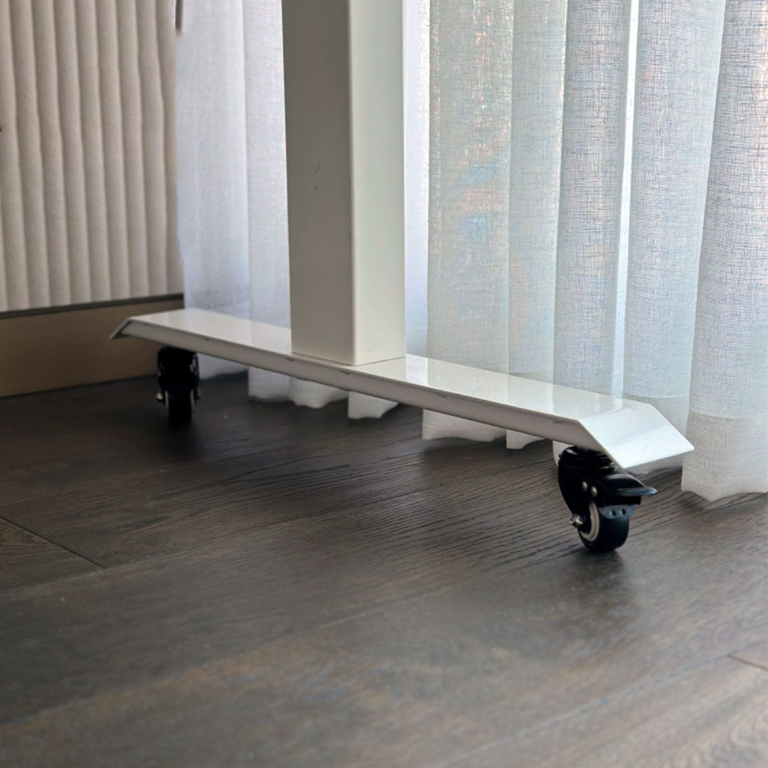 Desky Lockable Desk Casters - Desky USA
