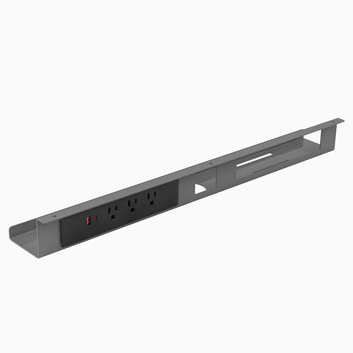 Desky Mini Cable & Power Tray - Desky USA