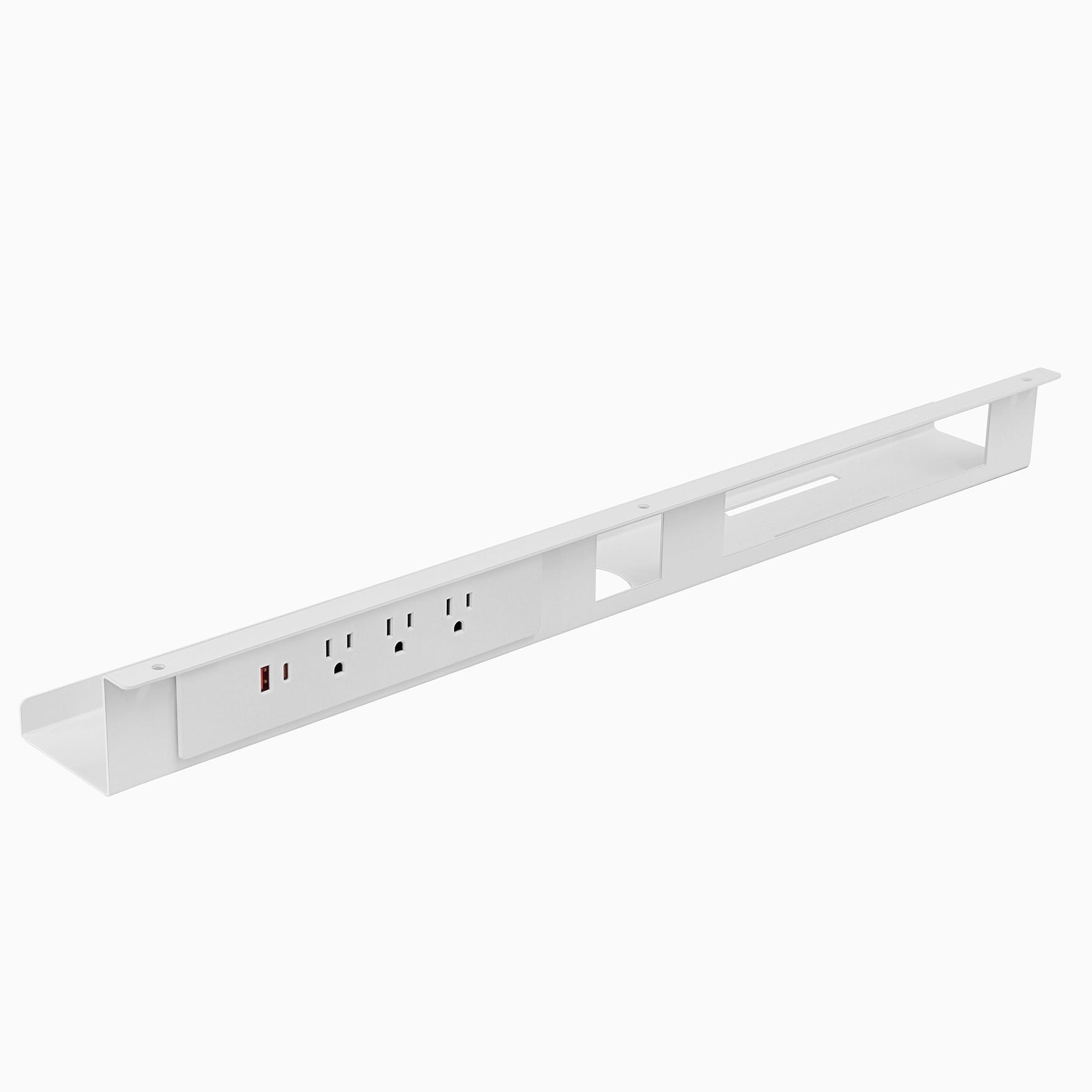 Desky Mini Cable & Power Tray - Desky USA