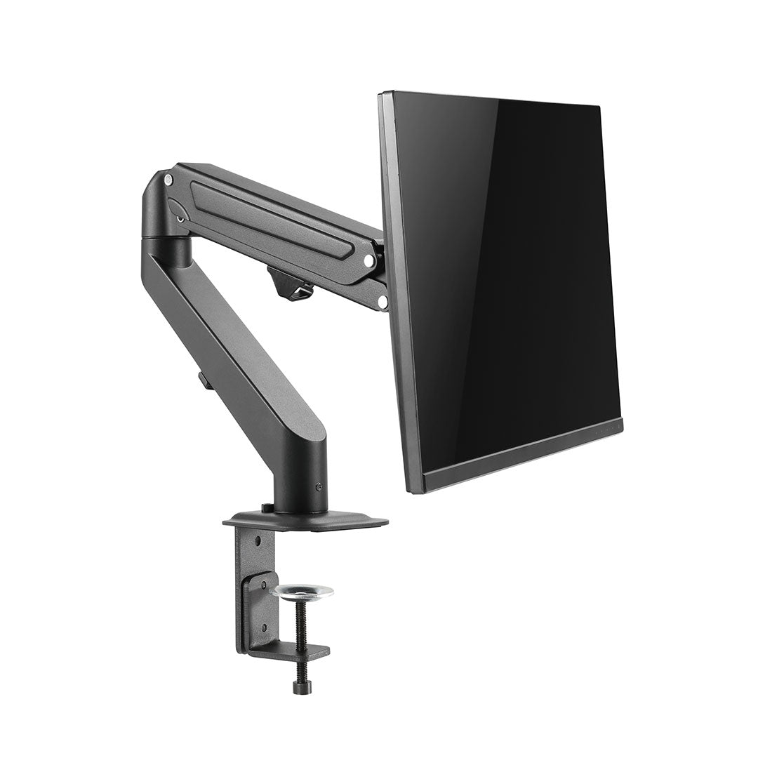 Desky Single Gas Eco Monitor Arm - DeskyⓇ