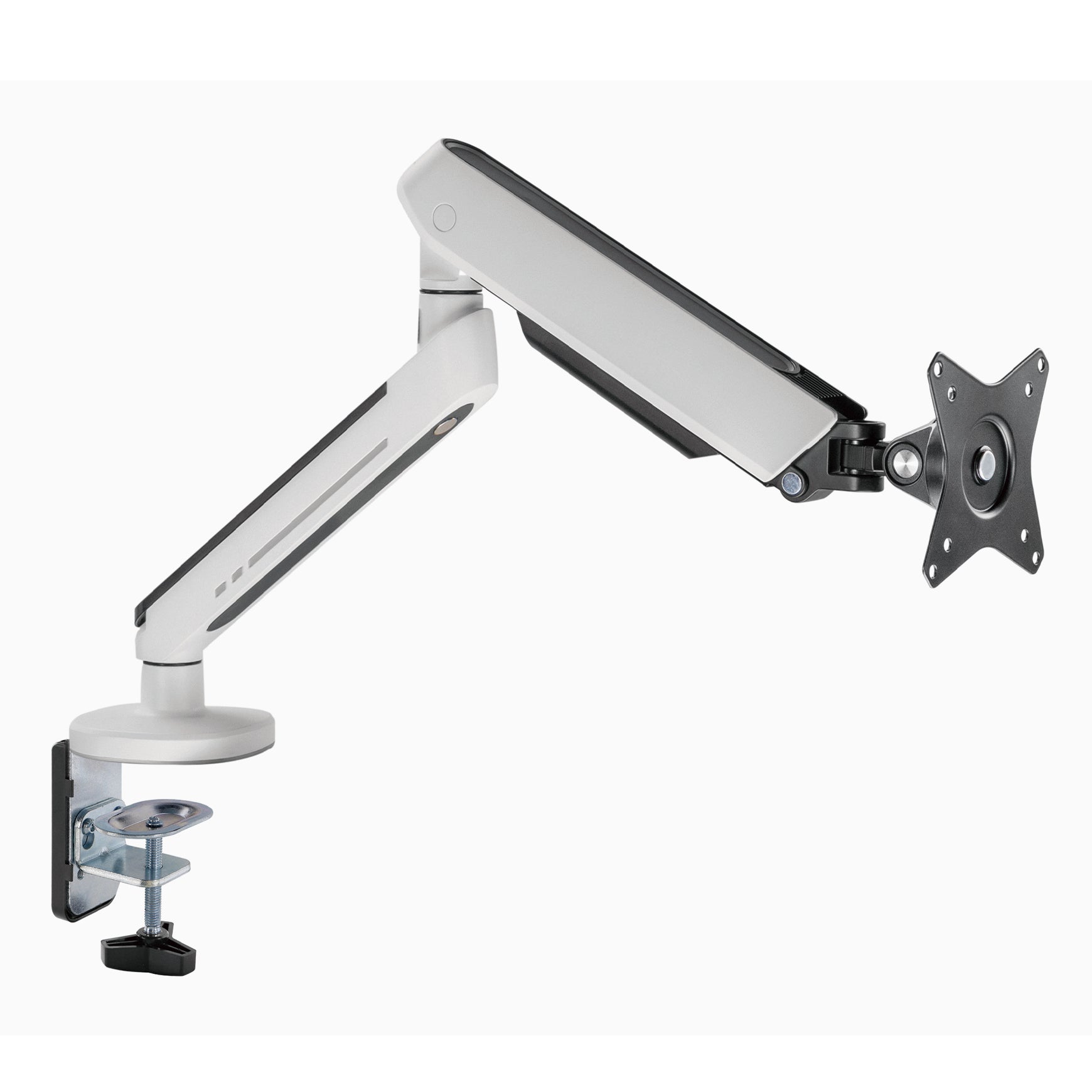 Desky Single LED Monitor Arm