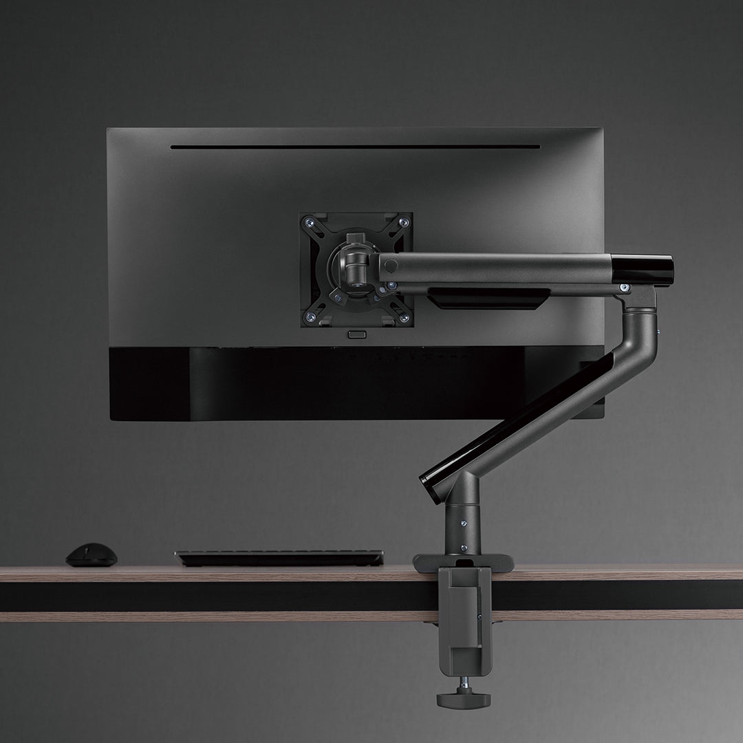 Desky Single Slim Aluminium Monitor Arm - Desky®