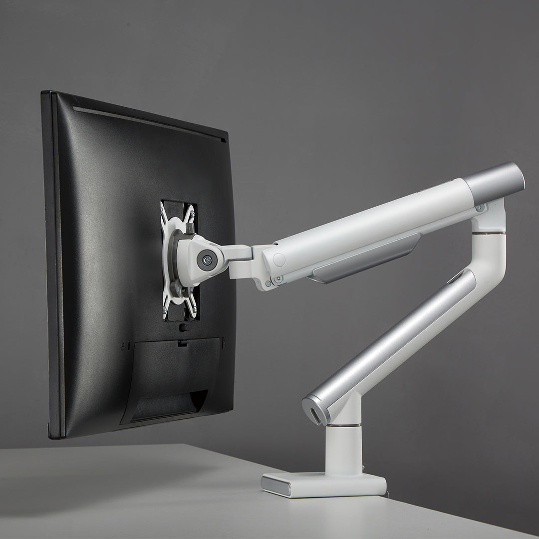 Desky Single Slim Aluminium Monitor Arm - Desky®