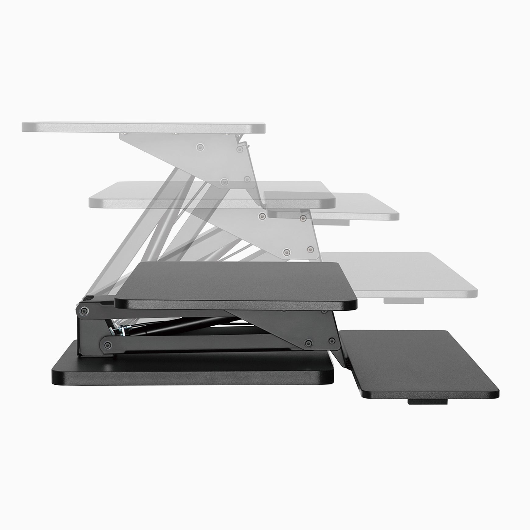 Desky Zero Standing Desk Converter - Desky
