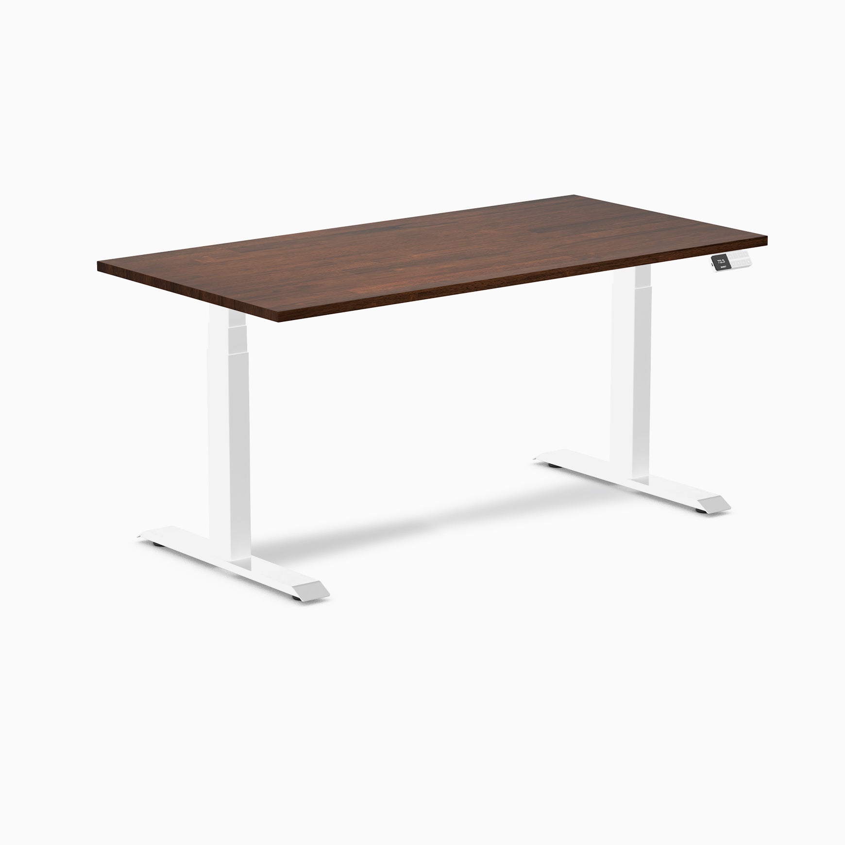 Desky Dual Rubberwood Sit Stand Desk - Desky USA