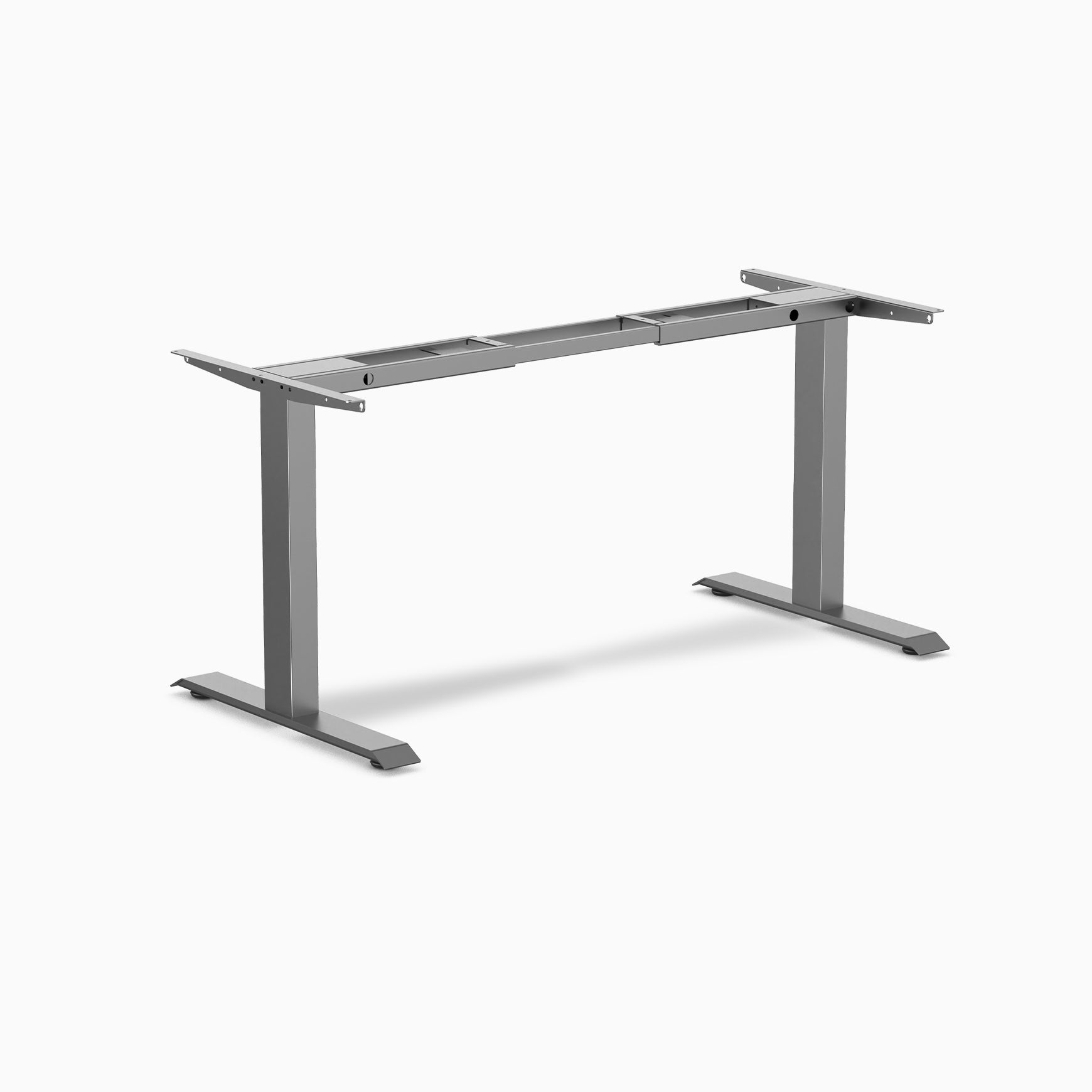 Desky Zero Fixed Office Desk Frame