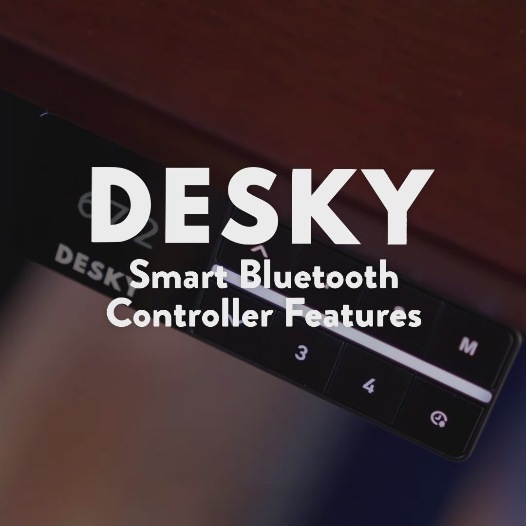 Desky Dual Mini Standing Desk Frame - Desky USA