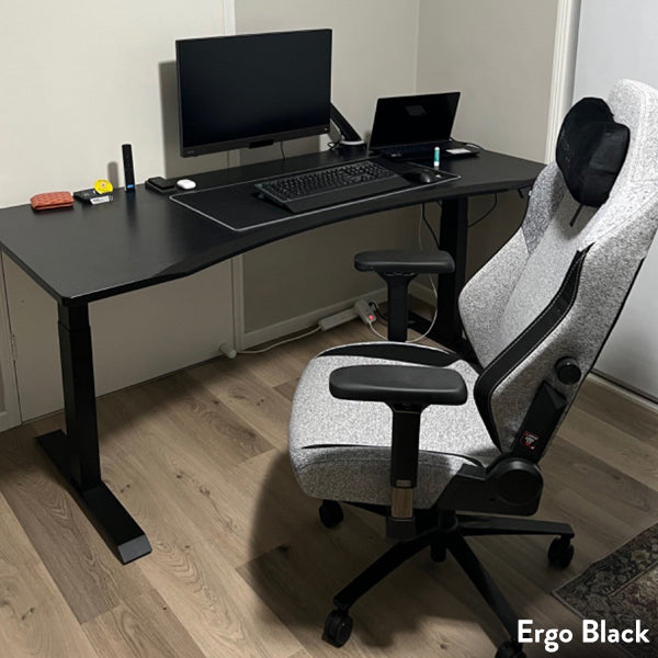 Desky Alpha Dual Electric Standing Gaming Desk - Desky USA