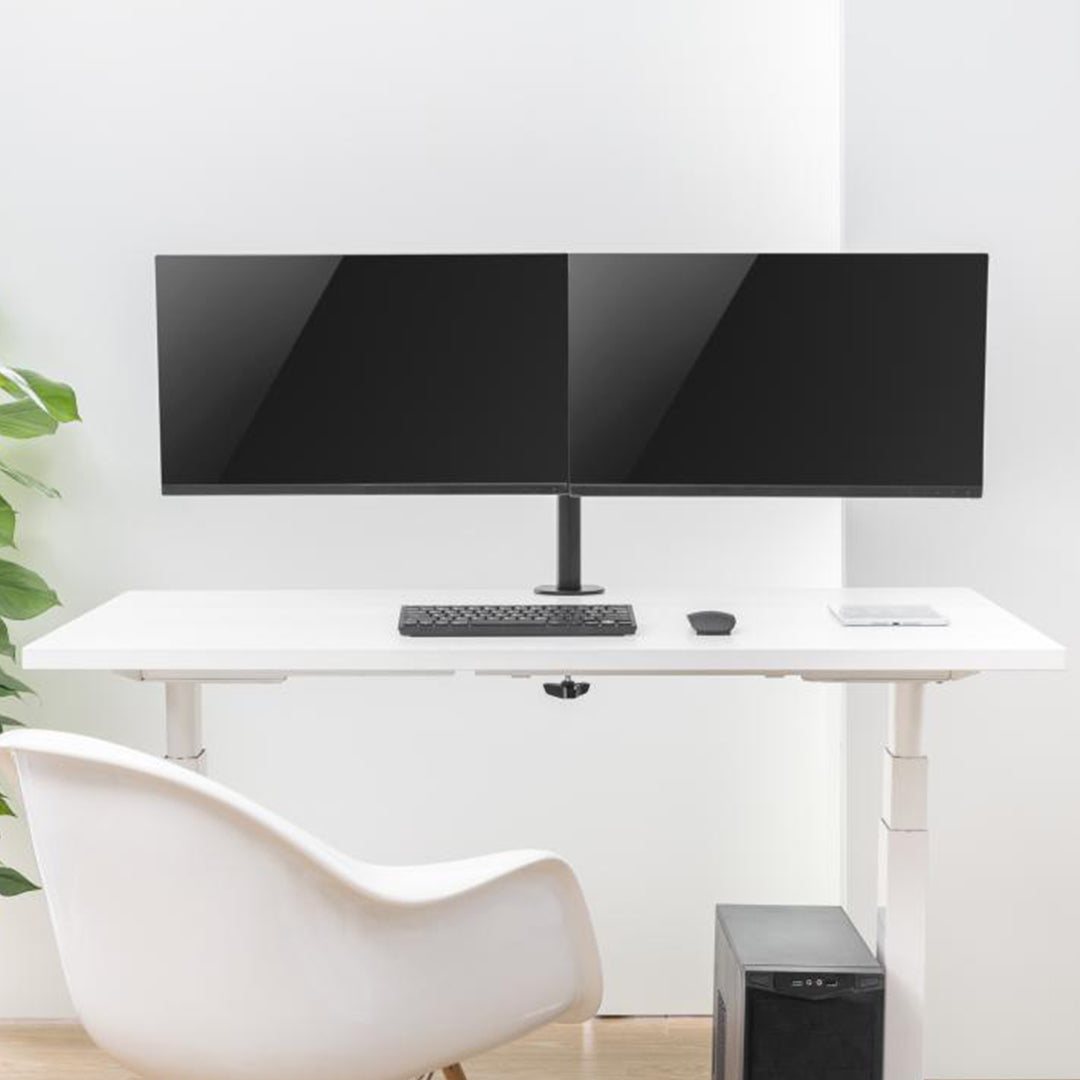Desky Dual Eco Monitor Mount - Desky USA