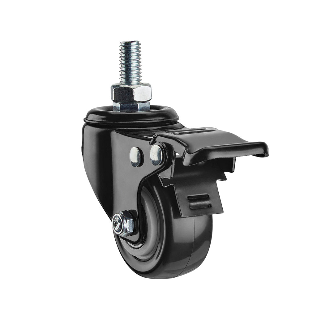 Desky Lockable Desk Casters - Desky USA