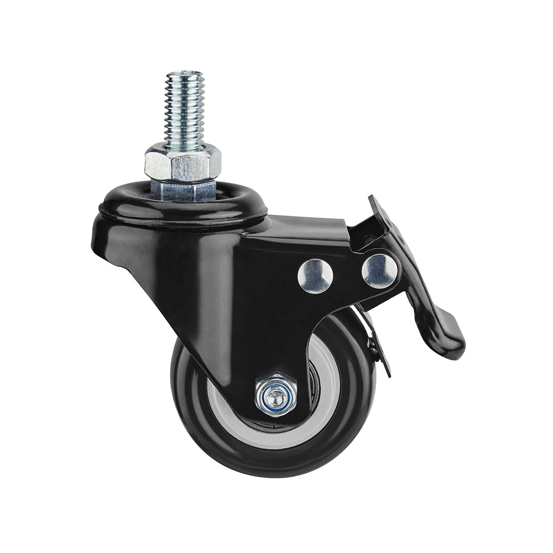 Desky Lockable Desk Casters - Desky USA