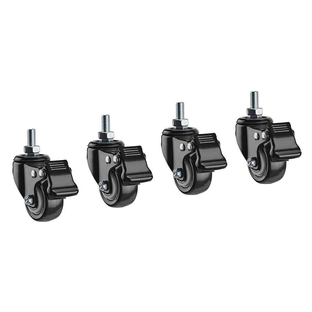 Desky Lockable Desk Casters - Desky USA