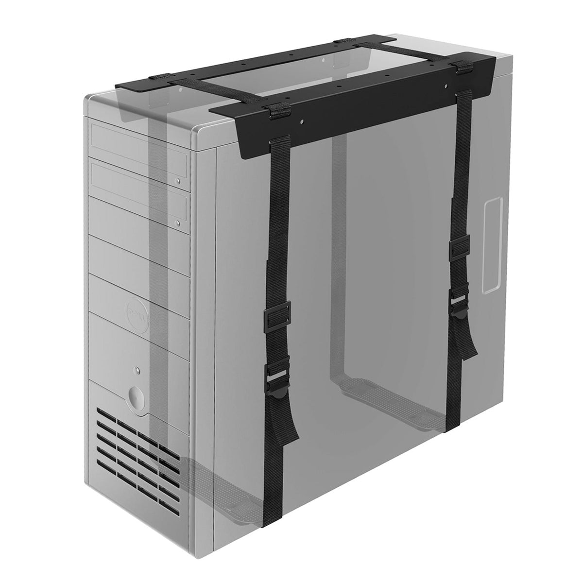 Desky Strap-On CPU Mount - Desky USA