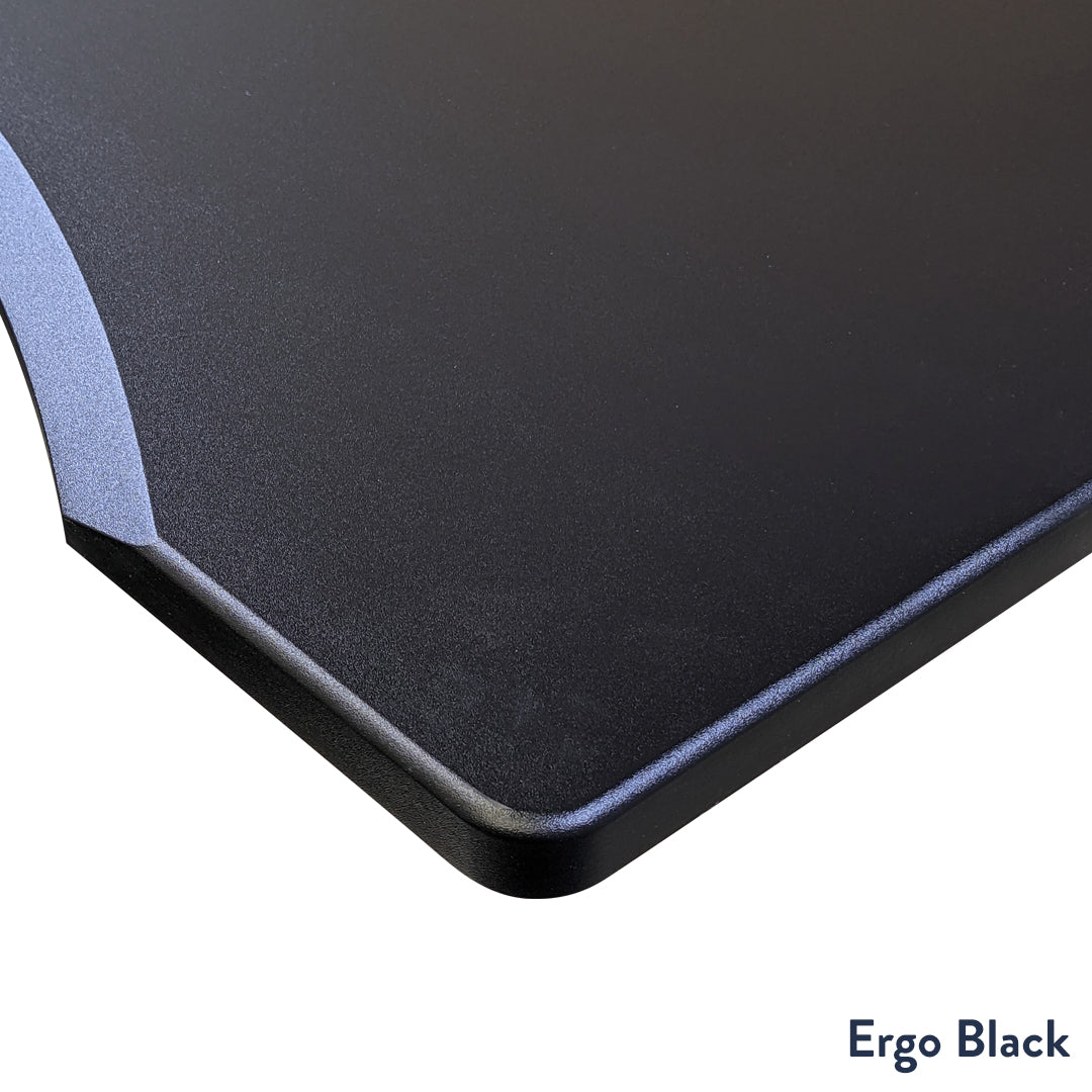 Desky Dual Ergo Edge Sit Stand Desk - Desky